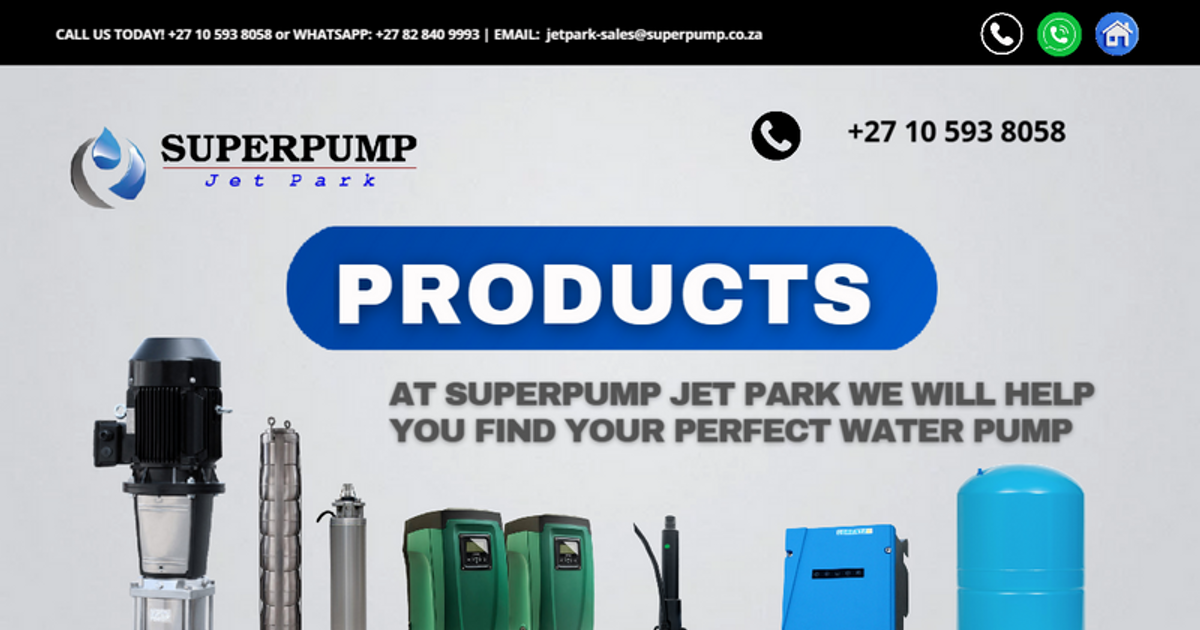 Products- Superpump Jet Park